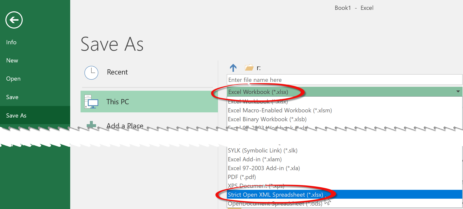Deciding Between Standard Xlsx Files And Strict Xlsx Files FlexCel